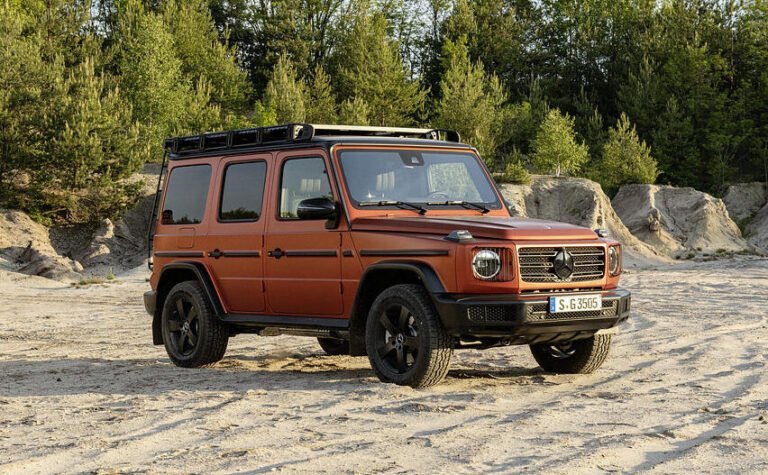 Mercedes-Benz G-Class, Mobil Gahar, Professional dan Makin Kekar ...